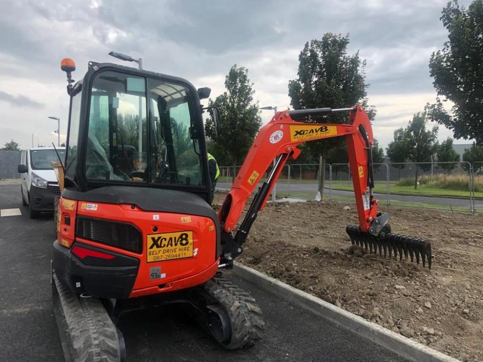 Kubota U27-4 Mini Digger (3 tonne) Weekly Hire – XCAV8 – Self Drive Hire